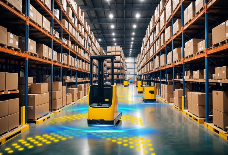 激光雷达在AGV中的应用-PaceCat专业2D和3D激光雷达研发 - 蓝海光电